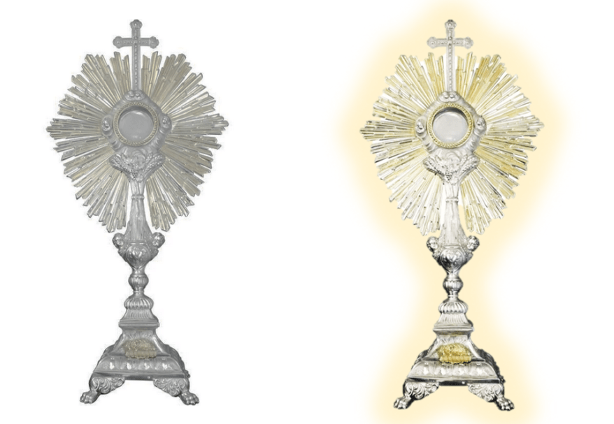 Wij zijn als een monstrans – Gegroet o kruis, onze enige hoop